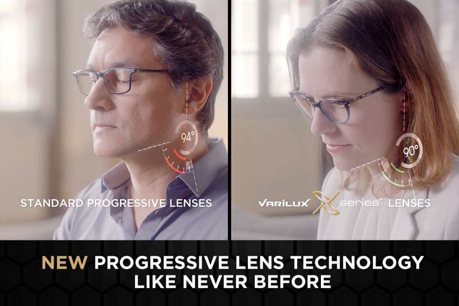 NEW progressive lens technology AVAILABLE NOW